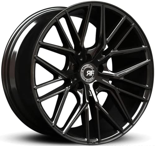 Amazon.com: Road Force Wheels RF16 | Staggered 22 Inch Rims (Set of 4 ...