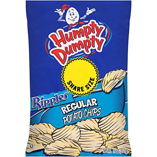 Amazon.com: Humpty Dumpty Potato chips Share size 11oz (Regular)