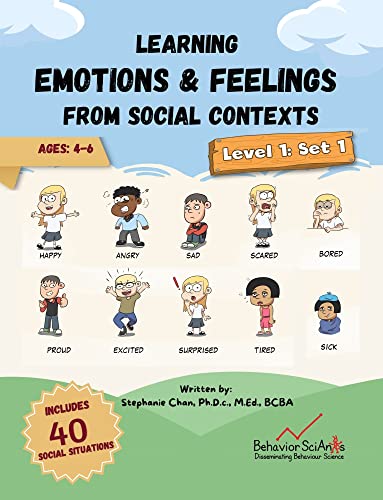 Amazon.com: Learning Emotions and Feelings from Social Contexts - Level ...