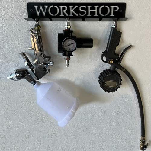 Amazon.com: Air Tool Holder, Custom Multi Prong Storage Rack, Pneumatic ...