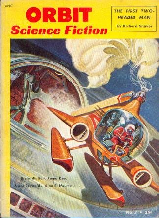 Orbit Science Fiction, No. 3 (July-August 1954): Jules Saltman: Amazon ...