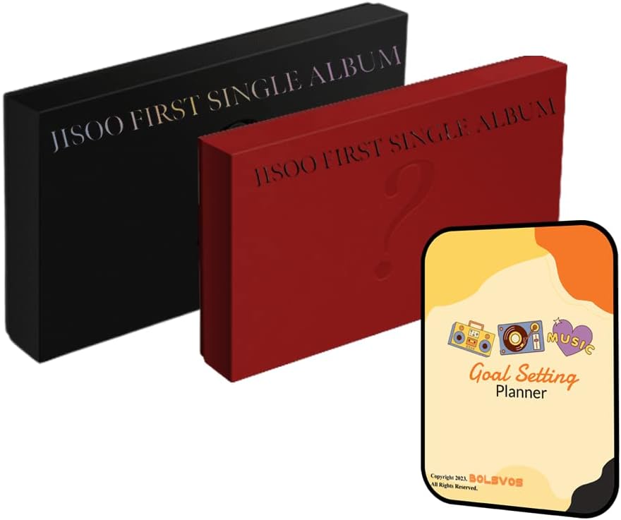 Blackpink JISOO FIRST SINGLE ALBUM Album [Red Black Sri Lanka | Ubuy