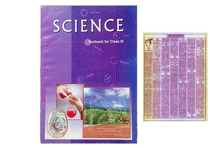Amazon.in: Buy Science Textbook For Class 9 NCERT Based Latest New ...