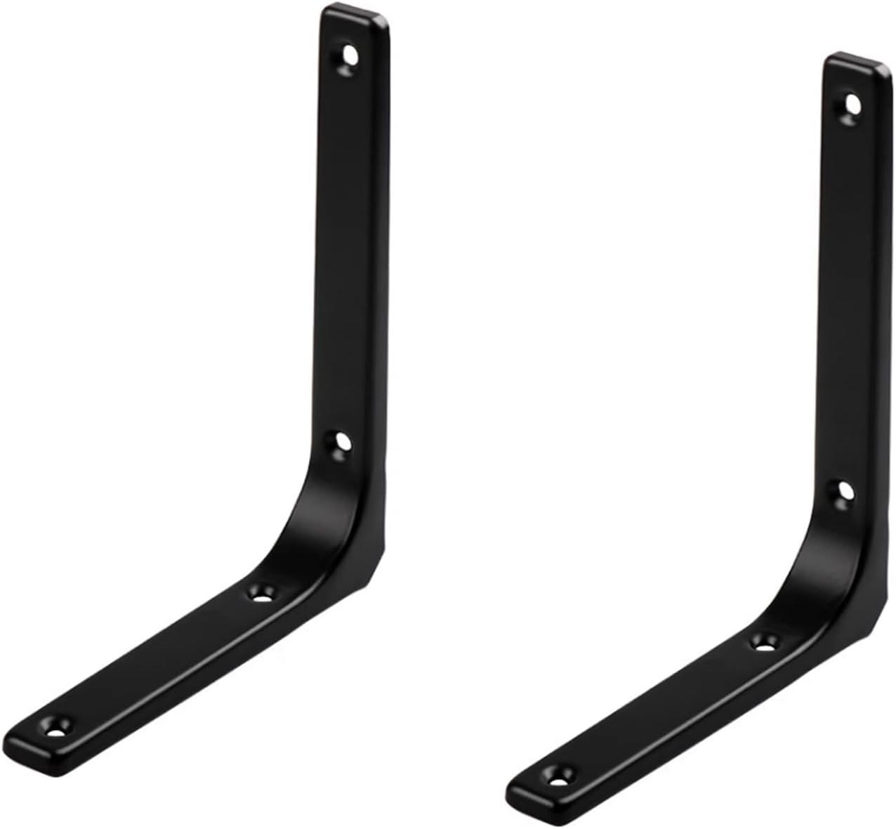Amazon.com: 2 Pcs Shelf Brackets Heavy Duty Steel Metal Floating Shelf ...