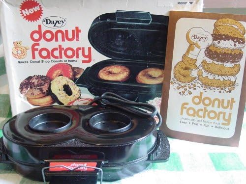 Amazon.com: Dazey Donut Factory Model DF2 in Original Box Vintage 1977 ...