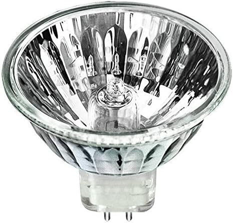 Amazon.com: Eiko 35008 35W Halogen Light Bulb MR16 SoLux 3500K FMW ...