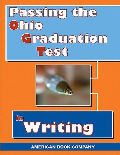 Passing the Ohio Graduation Test in Writing: Maria L. Struder Harriet C ...