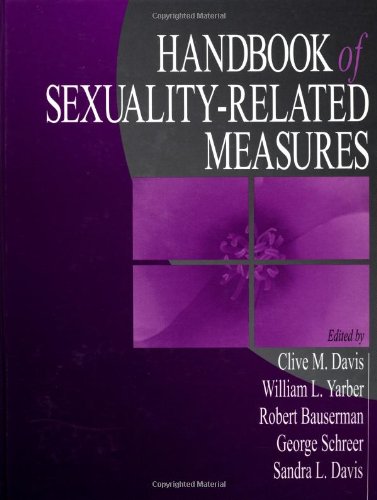 Amazon.co.jp: Handbook of Sexuality-Related Measures : Davis, Clive M ...