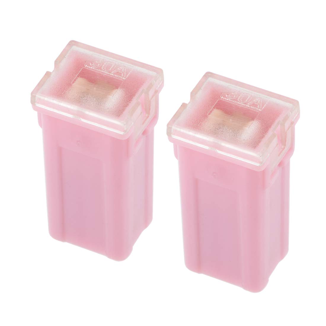 Automotive Blade Fuses Uxcell 32V 50A - J Case Female Terminal Fuses ...