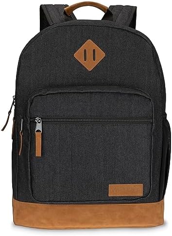 Amazon.com: Wrangler Yellowstone Genuine Denim Sturdy Backpack for ...