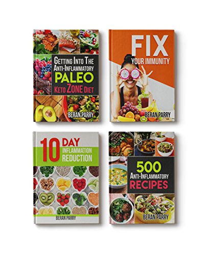 Anti-Inflammatory: Best Inflammation Cures: 4 Book Bundle. Beat ...