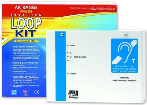 Amazon.com: TC423 - AKR1 120m2 WAITING ROOM HEARING LOOP KIT INCLUDES ...