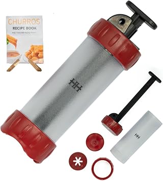 Amazon.com: Hill HJEM Churro Kit -Complete Churro Making Kit with ...