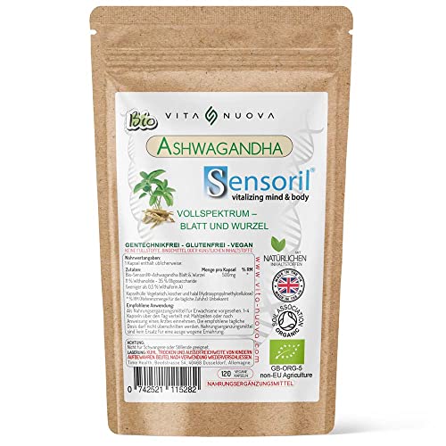 Ashwagandha Sensoril – Die 15 besten Produkte im Vergleich - vitafit ...
