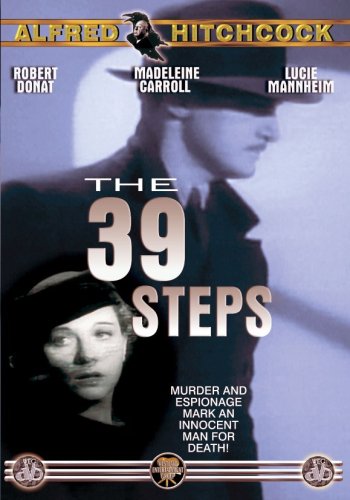 Amazon.com: The 39 Steps : Peggy Ashcroft, Madeleine Carroll, Frank ...