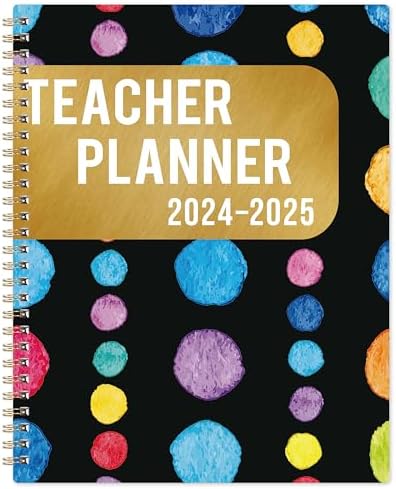 Amazon.com : 2024-2025 Teacher Planner - Teacher Lesson Planner 2024 ...
