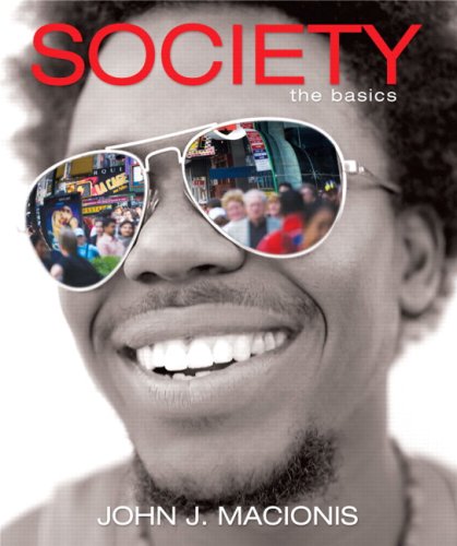 Amazon.com: Society: The Basics: 9780205696864: Macionis, John J.: Books