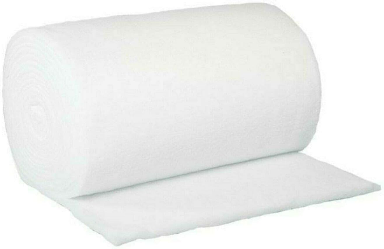 2oz Polyester Wadding Upholstery Quilting 60" Wide Sold by 1 Metre ...