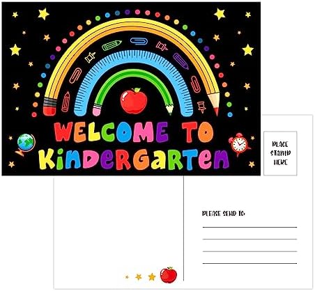 Amazon.com : Welcome to Our Class Postcard 30Pcs Back to School ...