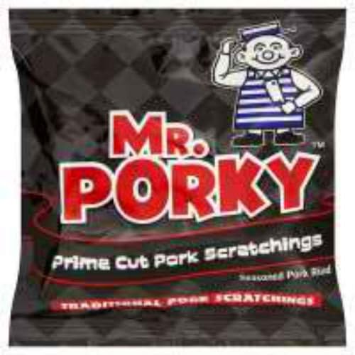 Amazon.com: Mr Porky Mr. Porky Prime Cut Pork Scratchings 12X35G ...