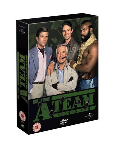 The A-Team: Series 2 [DVD]: Amazon.co.uk: George Peppard, Mr T, Dirk ...