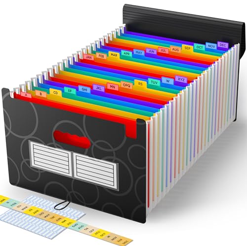 Best Plastic Colored File Boxes: Organize Your Space in Style - Totally ...