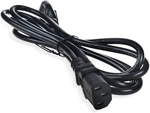 Accessory USA 6ft/1.8m UL Listed AC Power Cord Cable Plug Lead for Asus ...