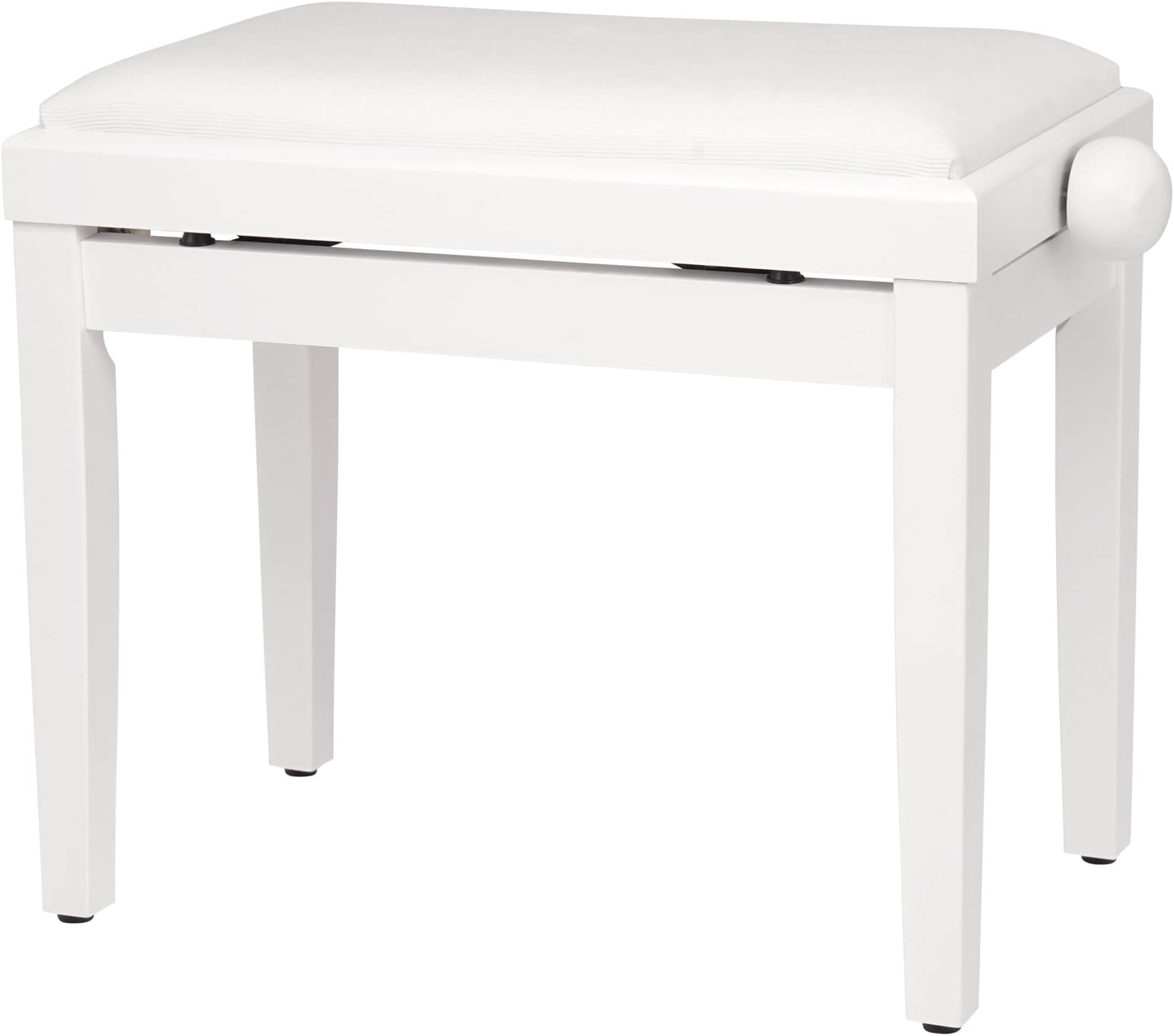 Steinmayer Banqueta piano blanco mate : Amazon.es: Hogar y cocina