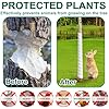 Amazon.com : Watayo 6 Pcs Tree Trunk Protector- 2 Size Tree Wraps to ...