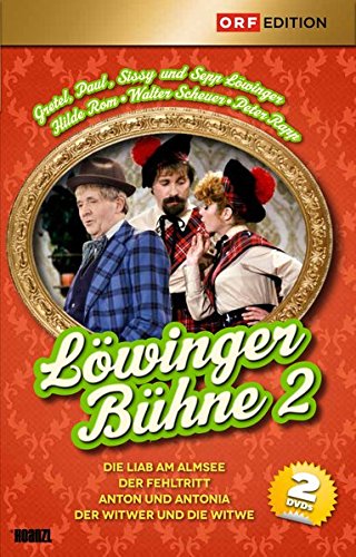 Löwinger Bühne 2 [2 DVDs]: Amazon.de: Sissy Löwinger, Paul Löwinger ...