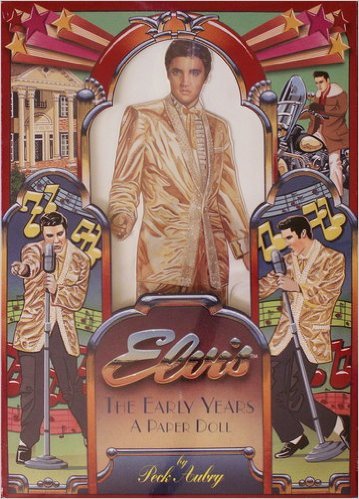Elvis The Early Years A PAPER DOLL: AUBRY, PECK: Amazon.com: Books