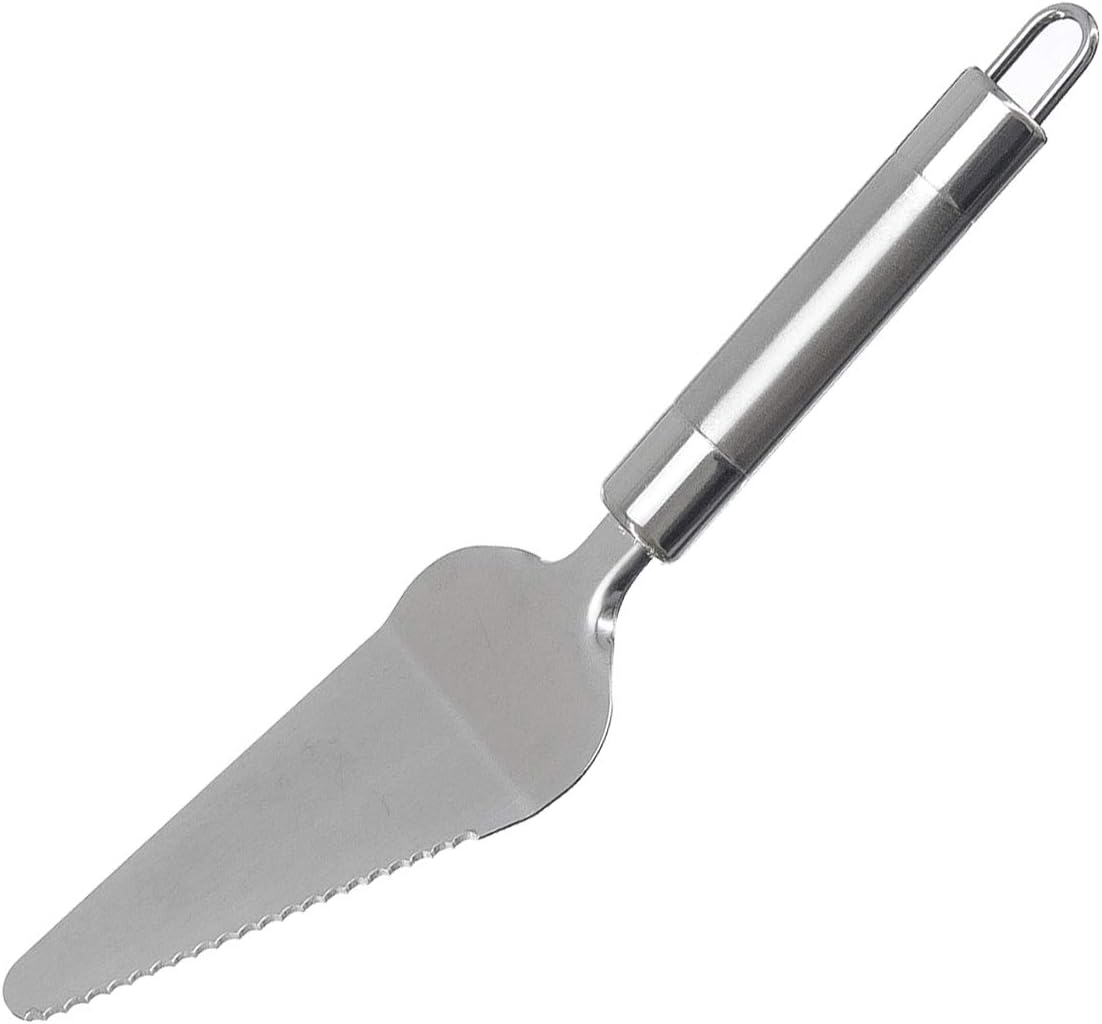 Amazon.com | Vintage Stainless Steel 10 Inches Cake Slice Pie Server ...