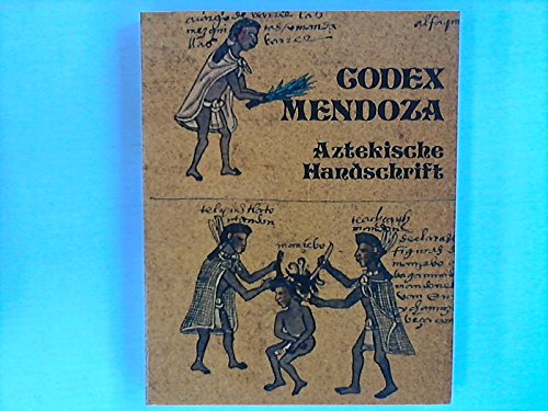 Amazon.com: Codex Mendoza Aztec Manuscript Facsimile: unknown author: Books
