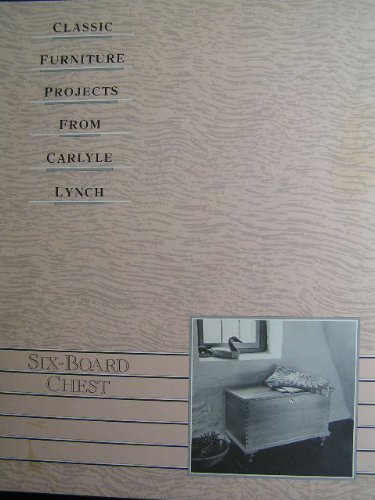 Amazon.com: Six Board Chest by Carlyle Lynch Classic Furniture Projects ...