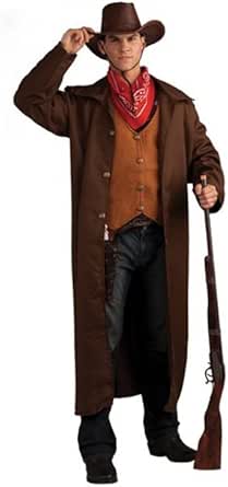 Amazon.com: Forum Novelties Adult Gun Slinger Cowboy Costume : Clothing ...