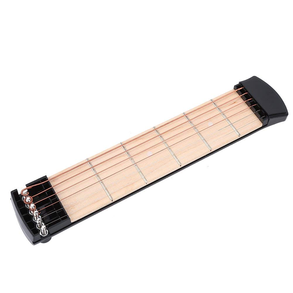 Life Pocket Guitar Practice Neck Left Hand Portable Guitar Chord ...