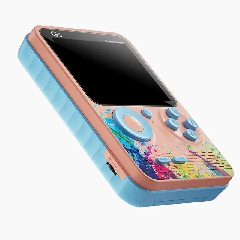 Buy G5 500-in-1 Retro Game Box | Handheld Mini Console with 3-Inch ...