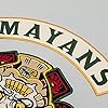Amazon.com: Mayans Southern Cali M.C. Green Letters, Biker Gang ...