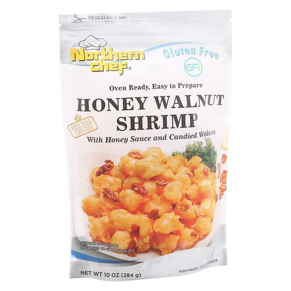 Amazon.com: Northern Chef, Honey Walnut Shrimp Gluten Free, 10 Ounce ...