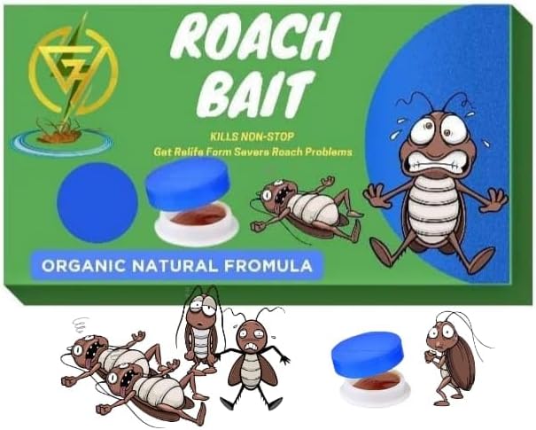 MANSPOT Natural Cockroach Killer for Kitchens, Bathrooms, and Cabinets ...