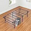 Amazon.com: Amazon Basics Foldable Metal Platform Bed Frame with Tool ...