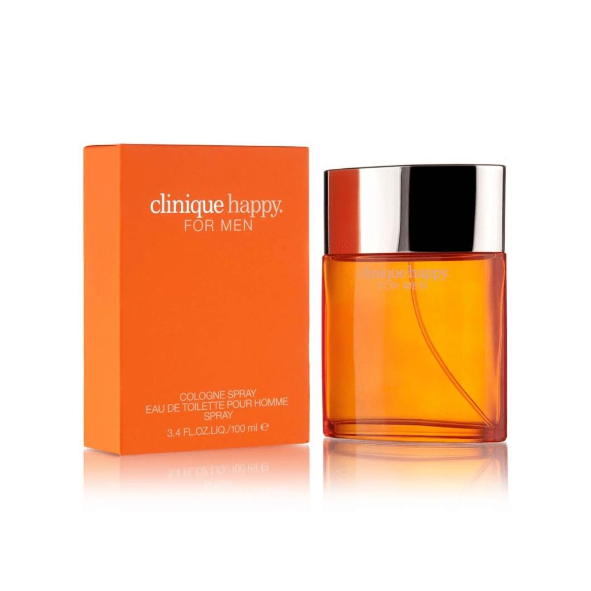 Happy by Clinique - perfume for men - Eau de Toilette, 100ml : Amazon ...