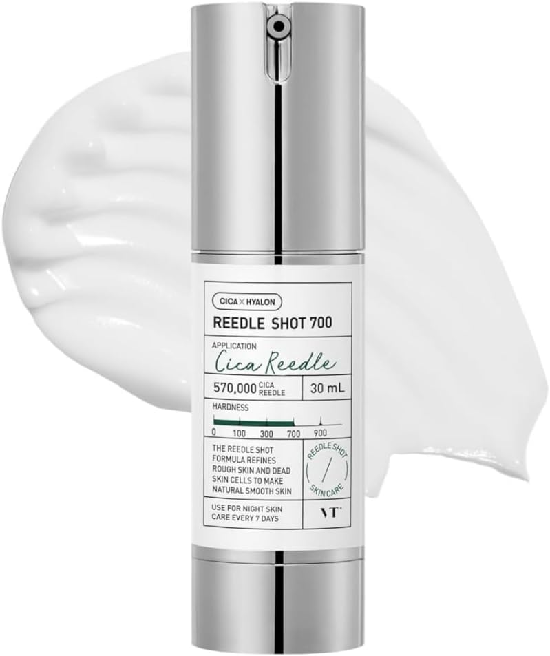Amazon.com: VT COSMETICS CICA Reedle Shot 700, Spot Treatment Night ...