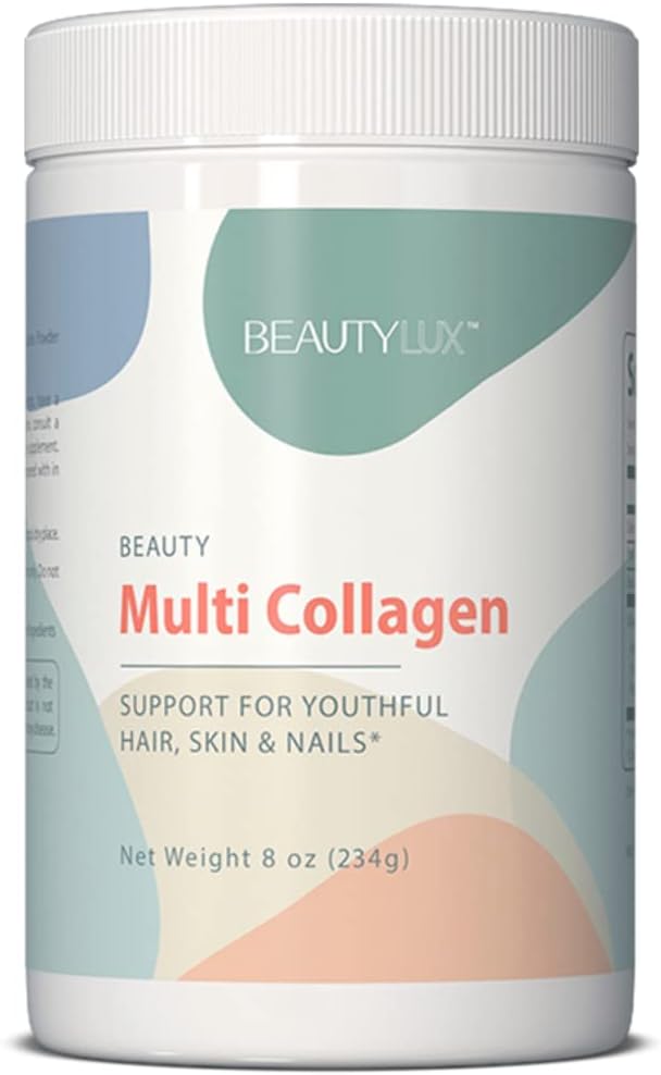 Amazon.com: BeautyLux Multi Collagen - Easy-to-mix nutritional ...