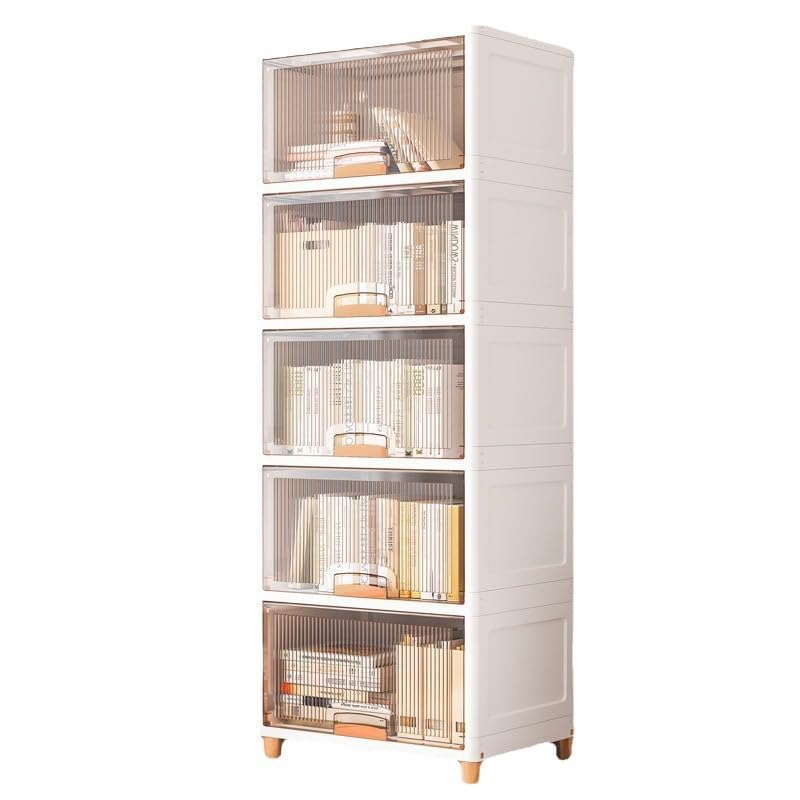 DecoLogy Clothes Organizer for Wardrobe Cupboard Organizer for Clothes ...