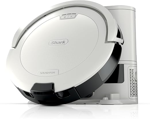 Amazon.com - Shark Navigator Robot Vacuum with Bagless 30-Day Capacity ...