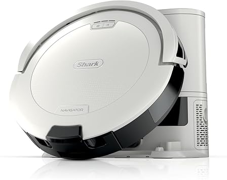 Amazon.com - Shark Navigator Robot Vacuum with Bagless 30-Day Capacity ...