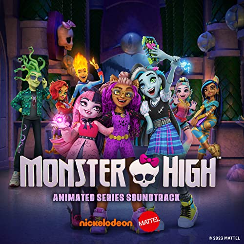 Amazon.com: Monster High: Soundtrack to the Animated Series : Mattel ...