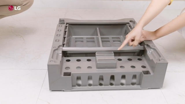 Watch LG Base Stand Drawer |LG Refrigerator| LG India on Amazon Live