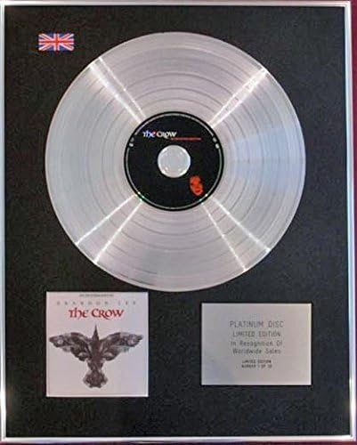 THE CROW - CD Platinum Disc-ORIGINAL SOUNDTRACK : Amazon.co.uk: Home ...